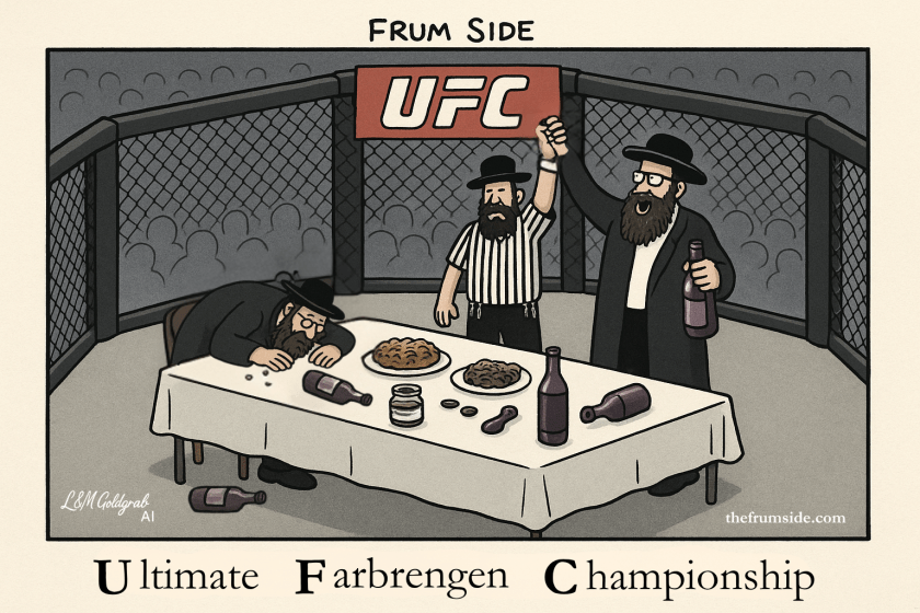 The Frum Side – Frum Humor Through Comics